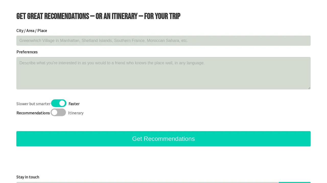Trip Bespoke - BestofAI